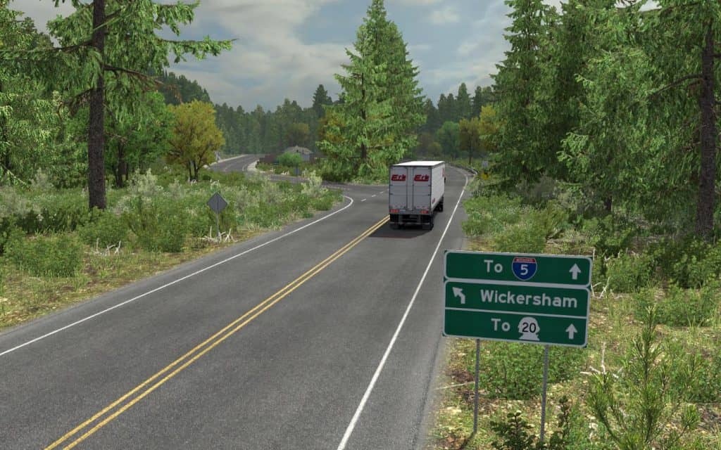 Bellingham heights Improvements Map v2.0 | American Truck Simulator Mod