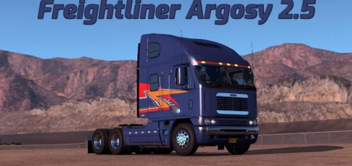 Haterbilt v1.5.1 389 viper2 edit Truck | American Truck Simulator Mod