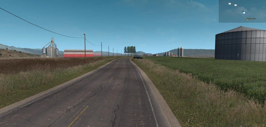 GREAT AMERICA MAP v1.5.2 1 (4) - American Truck Simulator mod | ATS mod