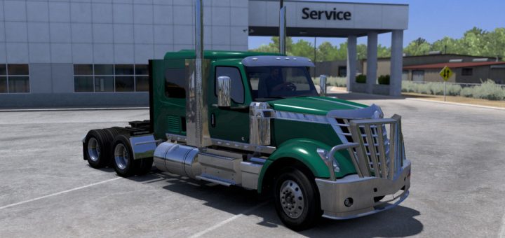 Haterbilt v1.5.1 389 viper2 edit Truck - American Truck Simulator mod ...