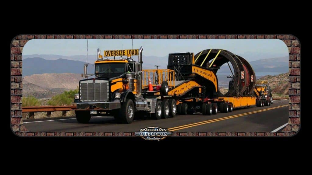 Loading-Screen-Oversize-load-for-ATS-v0-1 - American Truck Simulator ...