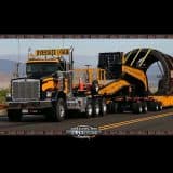 Loading Screen Oversize load for ATS v0.1 | American Truck Simulator Mod