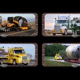 Loading Screen Oversize load for ATS v0.1 | American Truck Simulator Mod