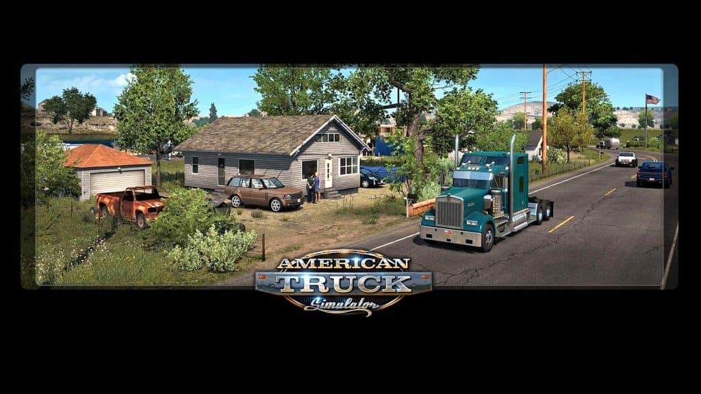 Loading Screen for ATS 1 (2) - American Truck Simulator mod | ATS mod