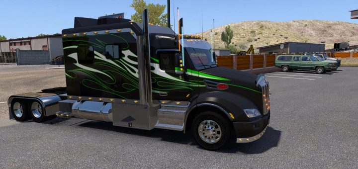 Peterbilt 579 - American Truck Simulator mods | ATS mods