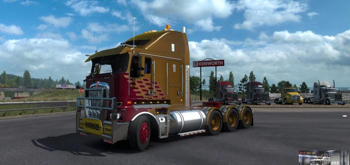 Chevrolet c70 cartruck ats 1.41 - American Truck Simulator mod | ATS mod