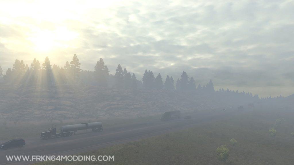 Realistic Graphics Mod v5 (1) - American Truck Simulator mod | ATS mod