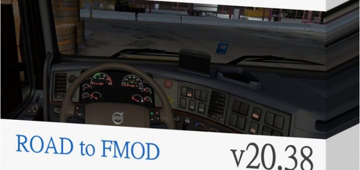 Improved Train Sound for ATS - American Truck Simulator mod | ATS mod