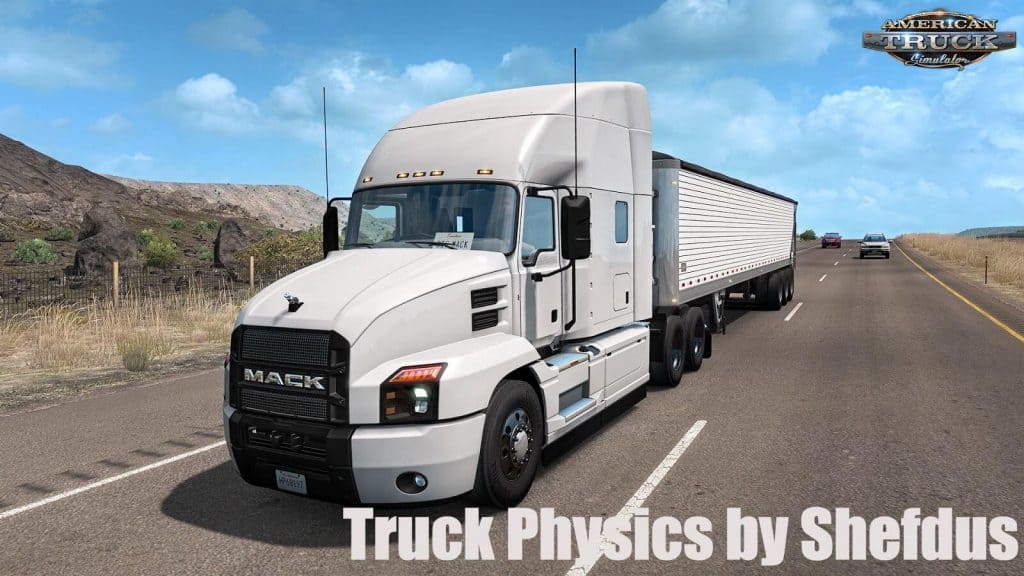 Truck Physics v2.1 ATS 1.37.x | American Truck Simulator Mod