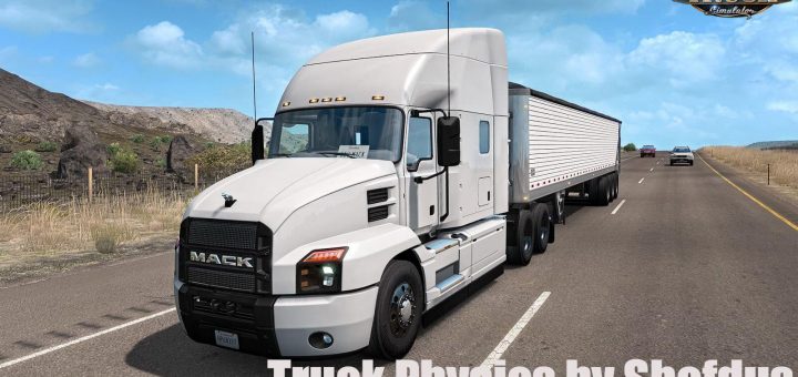 BETTER MOUNTAIN TEXTURE FOR AMERICAN TRUCK SIMULATOR V1.0 MOD ...