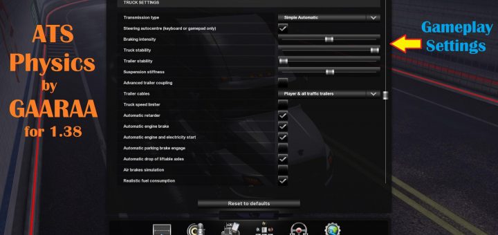 Realistic Graphics Mod v5.2 for ATS - American Truck Simulator mod ...