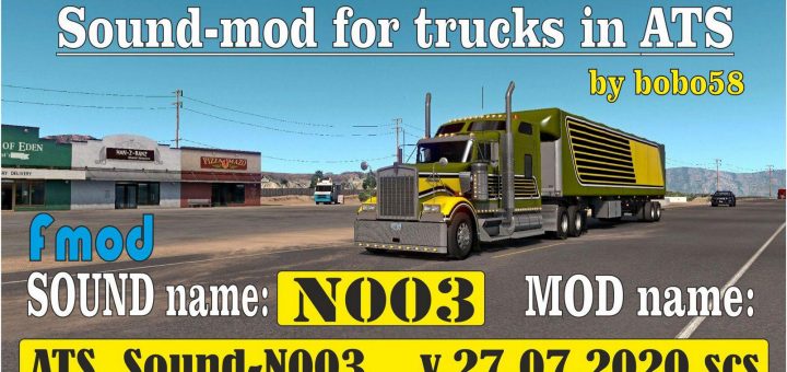 Ford F350 Performance sound Pack 1.43 - American Truck Simulator mod ...