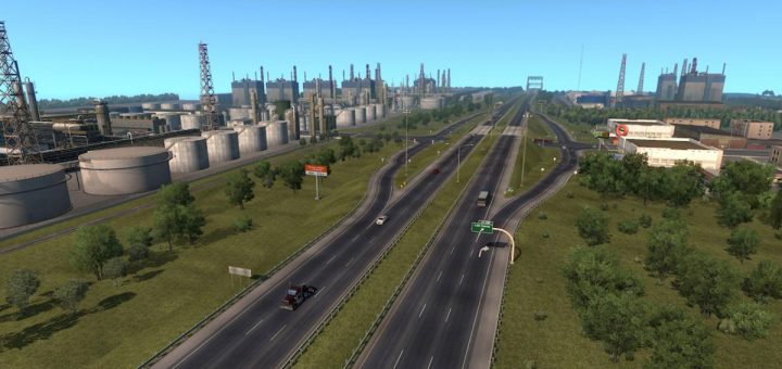 Map Colombia Ats 1.37 v2.1 | American Truck Simulator Mod