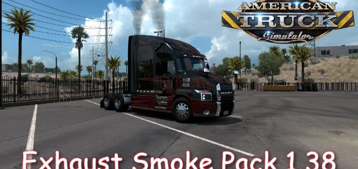 AİR Mod v1.0 ATS - American Truck Simulator mod | ATS mod