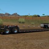 Fontaine Lowboy Renegade v1.0 | American Truck Simulator Mod