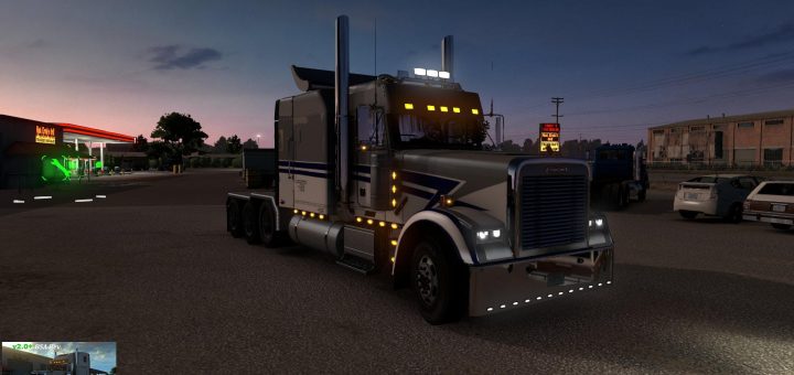 INTERNATIONAL DURASTAR 4400 1.36.X TRUCK - American Truck Simulator mod ...