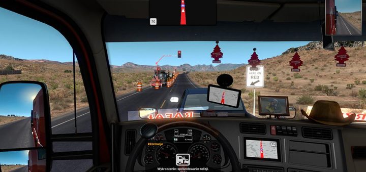 Autocar Skin for ATS Telemetry 1.40 - American Truck Simulator mod ...