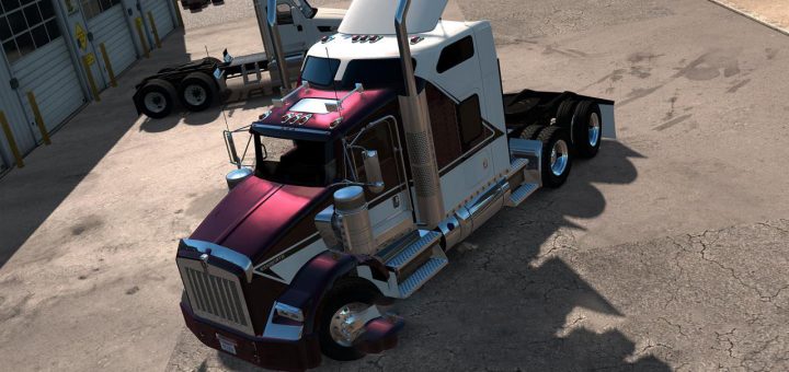 Rollin 389 Truck v2.6 1.51 | American Truck Simulator Mod