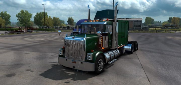International eagle 9400i ats 1.40 - American Truck Simulator mod | ATS mod