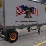 Interstate Motor Lines skin pack v1.0 | American Truck Simulator Mod
