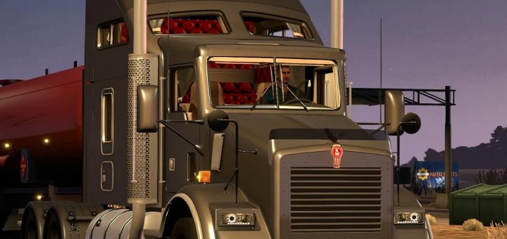 Peterbilt 377 Truck - American Truck Simulator mod | ATS mod