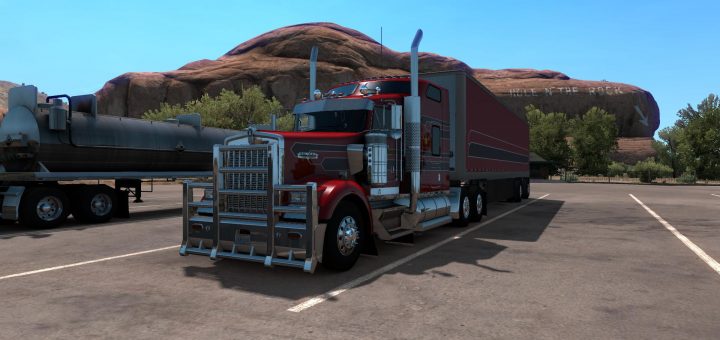 Kenworth W900 - American Truck Simulator mods | ATS mods