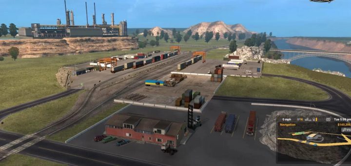 MAP DLC PERU 1.4 FOR ATS 1.6 AND 1.28.X MOD - American Truck Simulator ...