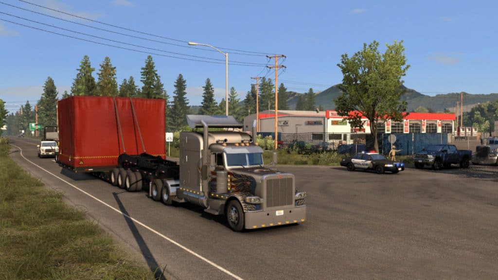 No Limits Mod v1.1 for Special Transport DLC (2) - American Truck Simulator mod | ATS mod