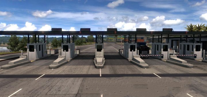 IMPROVED LICENSE PLATES V1.7 - American Truck Simulator mod | ATS mod