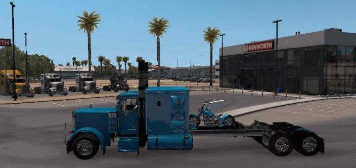 Peterbilt 389 Long Sleeper Tuned for ATS 1.31 and 1.32 Mod - American ...