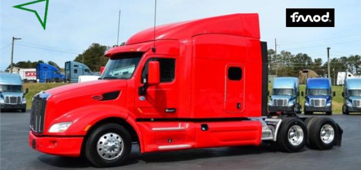 Peterbilt 579 - American Truck Simulator mods | ATS mods