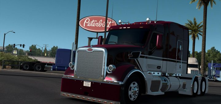 Rollin peterbilt 389 Truck 1.39 - American Truck Simulator mod | ATS mod