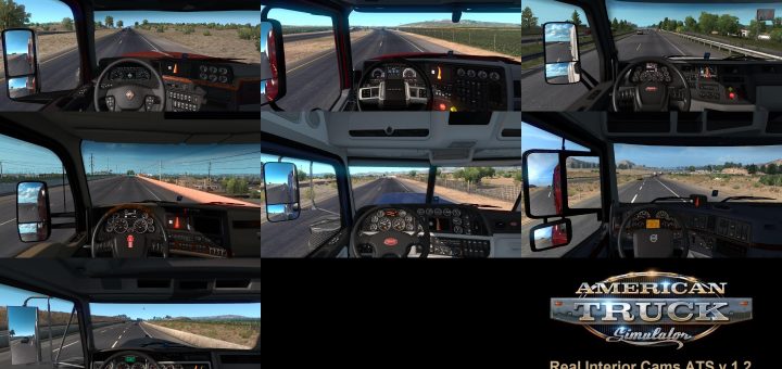 ATS Real Logos Project by Keeper Mod - American Truck Simulator mod ...