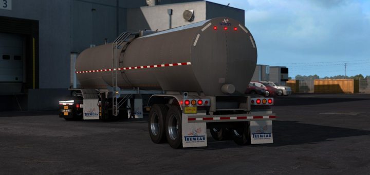 REEFER TRIPLE-TRAILERS VAWDREY V4.0 (V1.6.X) ATS - American Truck ...