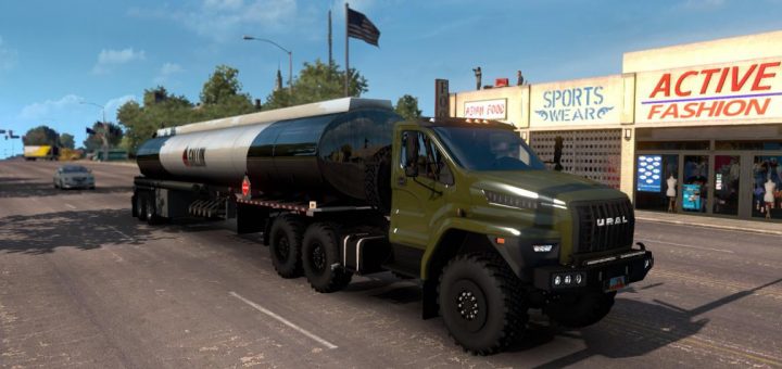 Cal Fire Dozer Transport Skin for Vipers 389 Truck ATS - American Truck ...