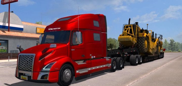INTERNATIONAL DURASTAR 4400 1.36.X TRUCK - American Truck Simulator mod ...
