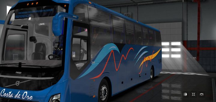 SCHOOL BUS MOD FOR ATS 1.44 AND 1.45 - American Truck Simulator mod ...