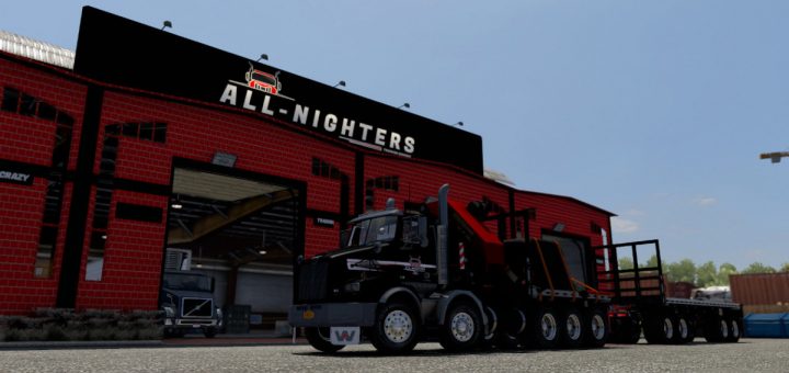 ATS Map objects mods | American Truck Simulator Map objects mod
