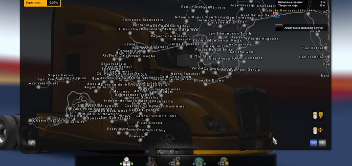 ATS USA OFFROAD ALASKA MAP V1.2 V1.1.1.X BY 246 STUDIOS - American Truck Simulator mod | ATS mod