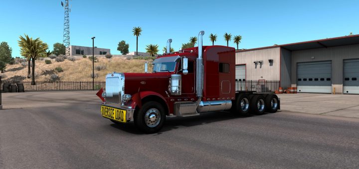 Ultra Powerful American Truck (v1.0) Mod - American Truck Simulator mod ...