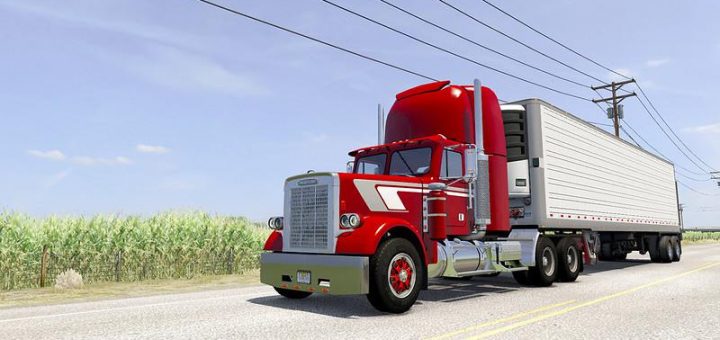 FREIGHTLINER FLD V1.5 BY ODD FELLOW ATS - American Truck Simulator mod ...