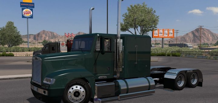 OUTLAW CUSTOM PETERBILT 379 V3.1 TRUCK - American Truck Simulator mod ...