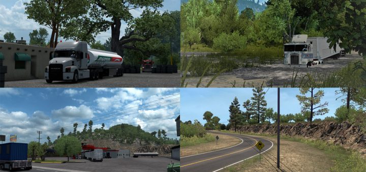 Hawaii Map Mod - American Truck Simulator mod | ATS mod
