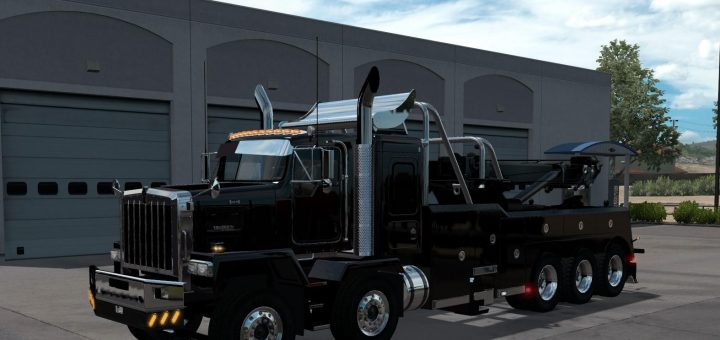 Kenworth K200 for ATS | American Truck Simulator Mod