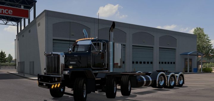 CUSTOM MACK R 1.45 | American Truck Simulator Mod