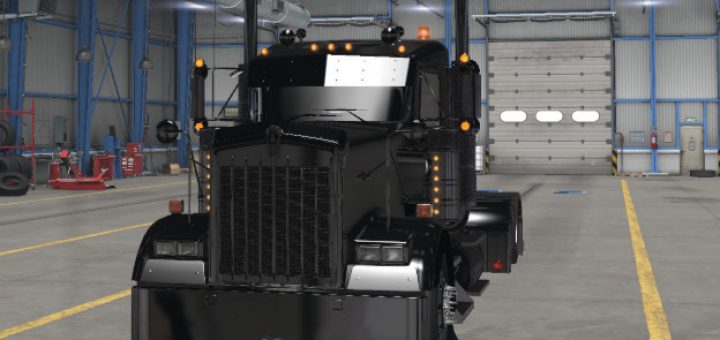 MACK RD400 1.36 TRUCK - American Truck Simulator mod | ATS mod