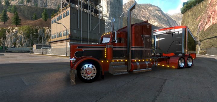 Peterbilt 388 Heavy Blades Wrecker ATS 1.31 & 1.32 Truck - American ...