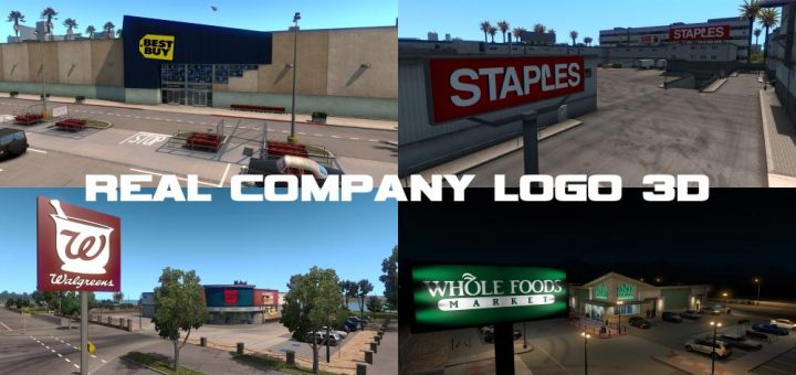Real Company Logo - American Truck Simulator mods | ATS mods