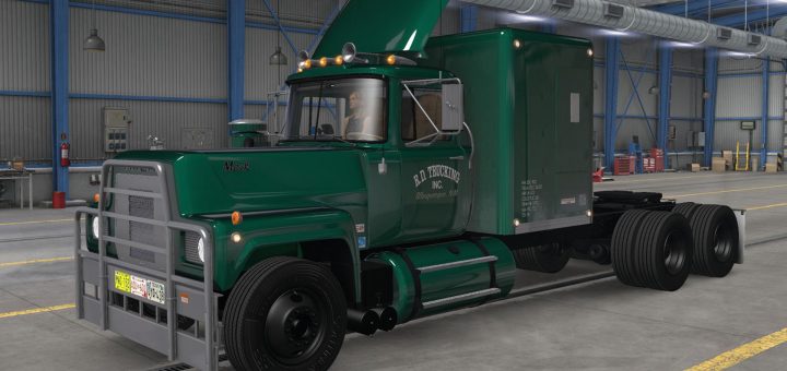 Horn Mod for ATS | American Truck Simulator Mod