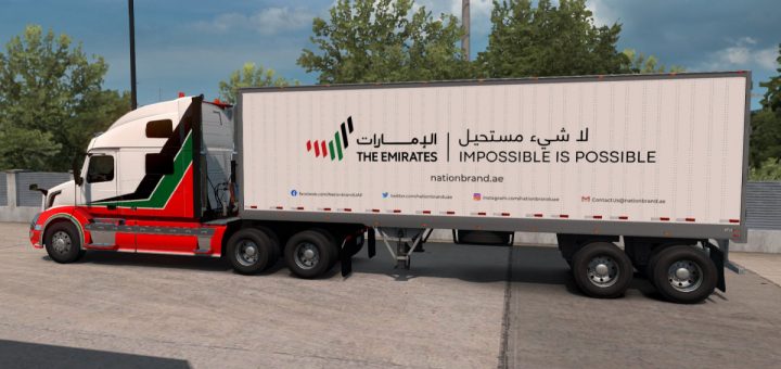 Trailer - Howard Porter dump truck v1.1 - American Truck Simulator mod ...